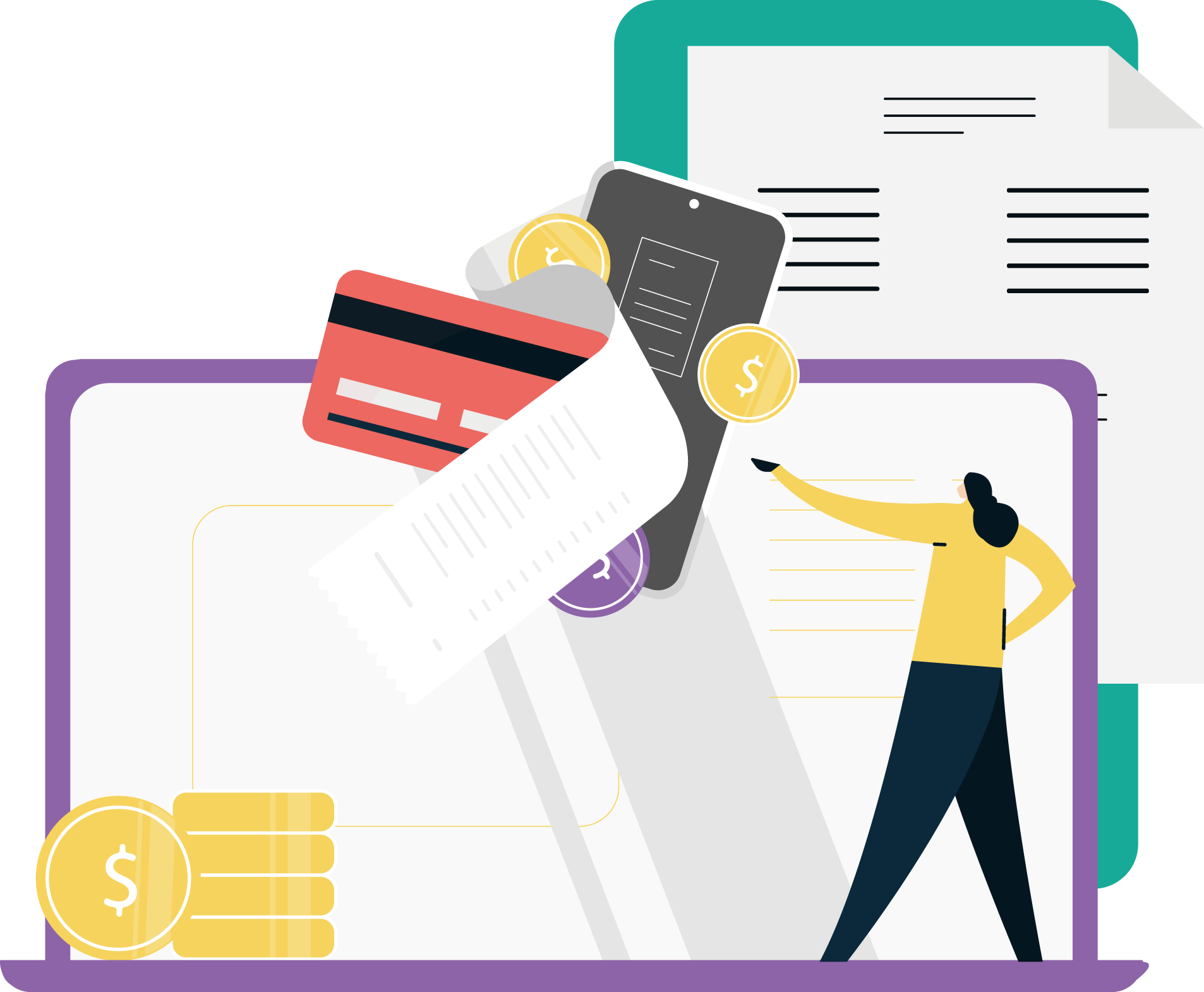 Comment numériser une facture ? - Systhen