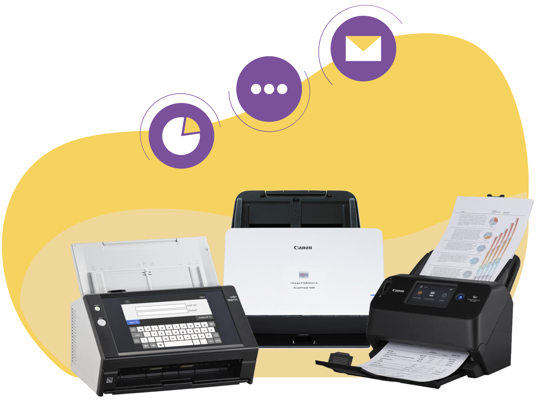 Branchez, numérisez avec les scanners réseaux ! - Systhen